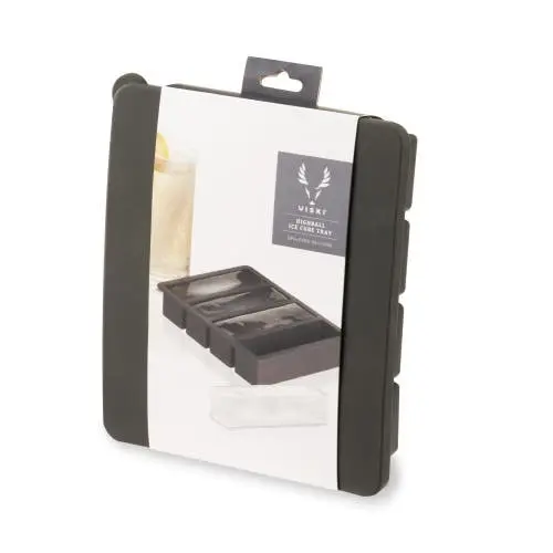 VISKI Glacier Highball Ice Cube Tray With Lid