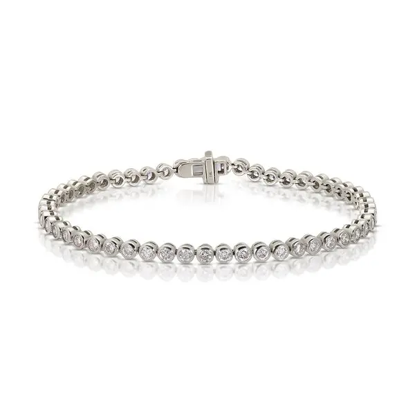 Maya Brenner Designs Love Set Match Diamond Bracelet - 14k White Gold