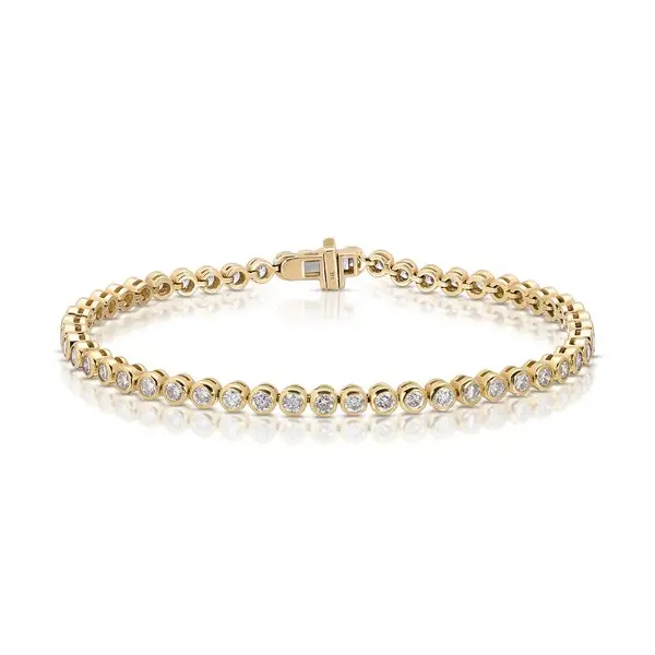 Maya Brenner Designs Love Set Match Diamond Bracelet - 14k Yellow Gold