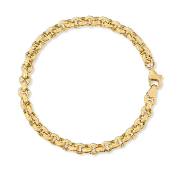 Maya Brenner Designs Rolo Link Bracelet - 14k Yellow Gold