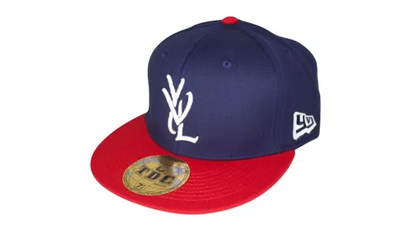 PLAYBOI CARTI Yvl Cap - Navy Blue/red