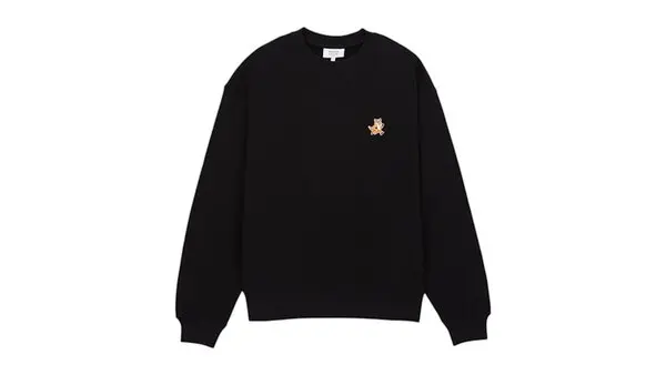 Maison Kitsuné Speedy Fox Sweatshirt - Black
