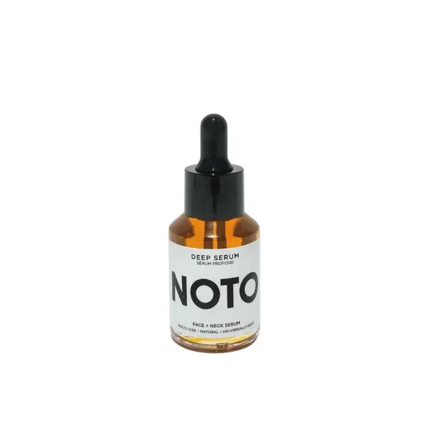 NOTO BOTANICS Deep Serum - Color Ranges Light Yellow To Orange