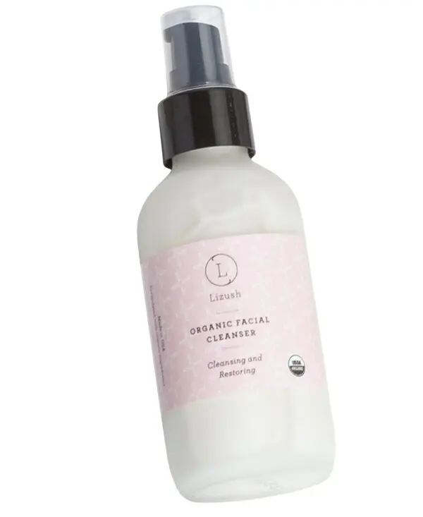 LIZUSH Pure Facial Cleanser - Lavender