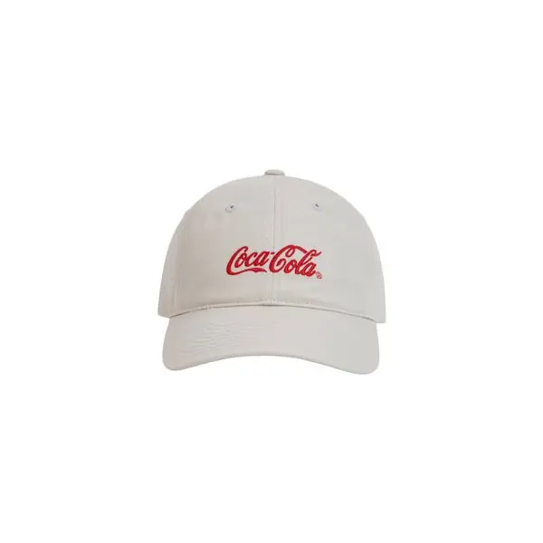 Kith X Coca-cola Logo Cap - Sand
