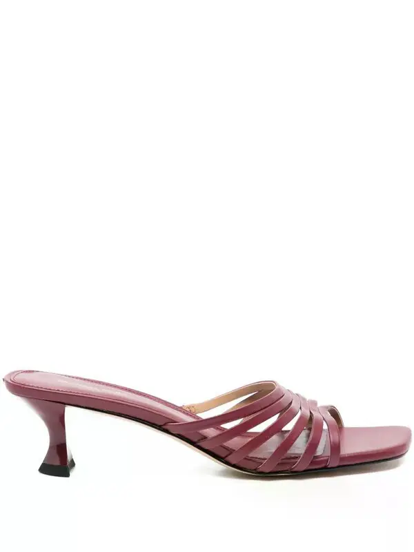 Michael Kors Haisley Sandals - Red