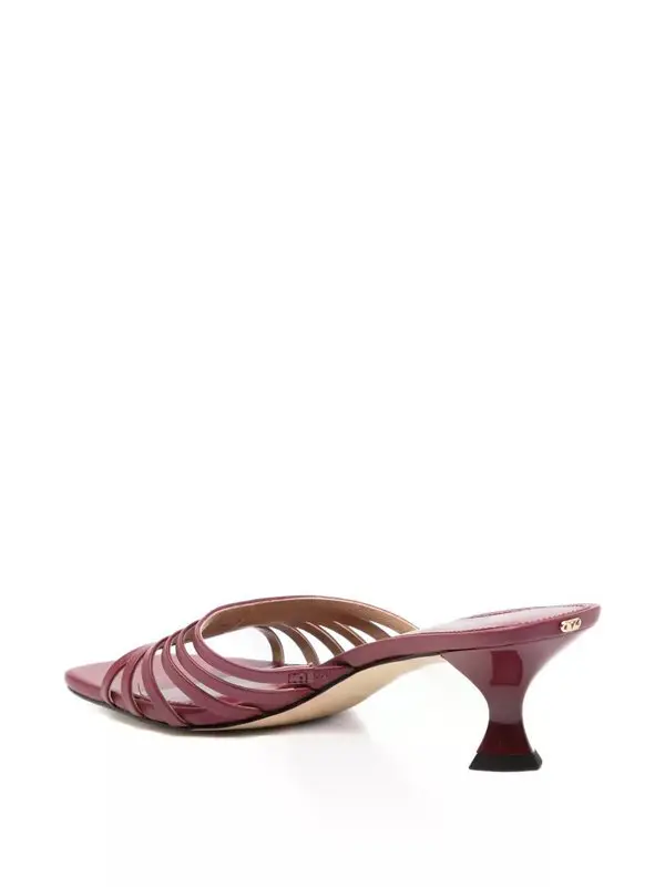 Michael Kors Haisley Sandals - Red