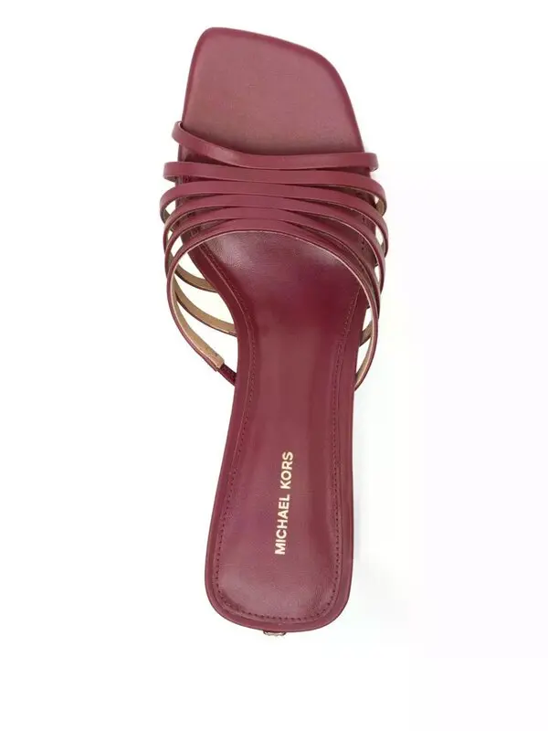 Michael Kors Haisley Sandals - Red