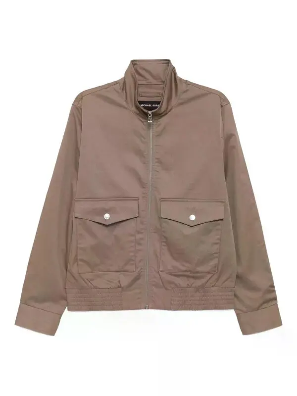 Michael Kors Harrington Jacket - Brown