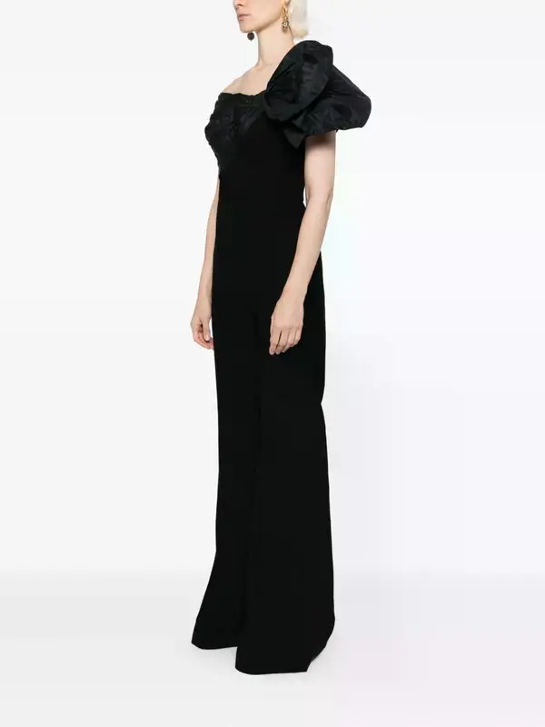 SAIID KOBEISY Draped Jumpsuit