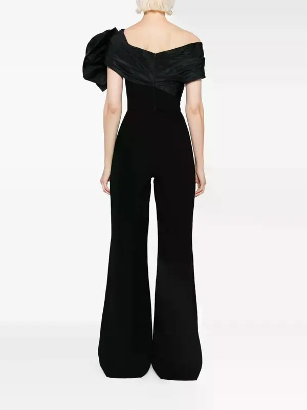 SAIID KOBEISY Draped Jumpsuit