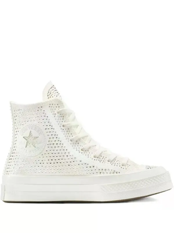 CONVERSE Chuck 70 Hi Swarovski Sneakers