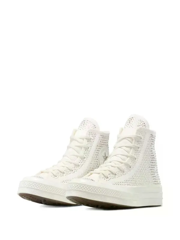 CONVERSE Chuck 70 Hi Swarovski Sneakers