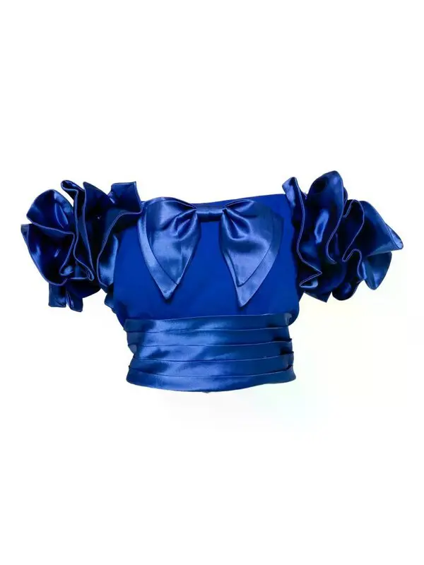 SAIID KOBEISY Ruffled Blouse