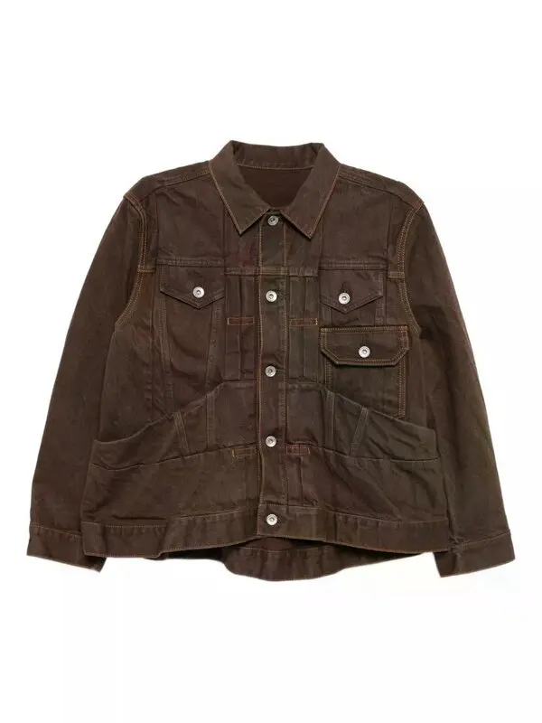 Sacai Cotton Denim Jacket