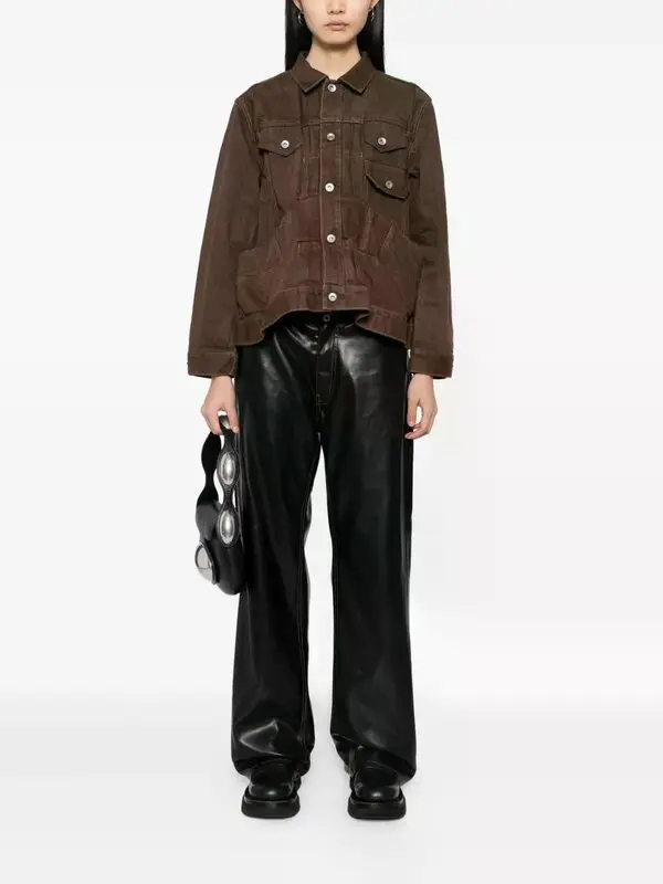 Sacai Cotton Denim Jacket