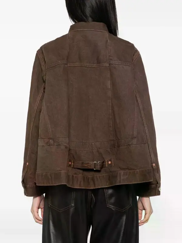 Sacai Cotton Denim Jacket