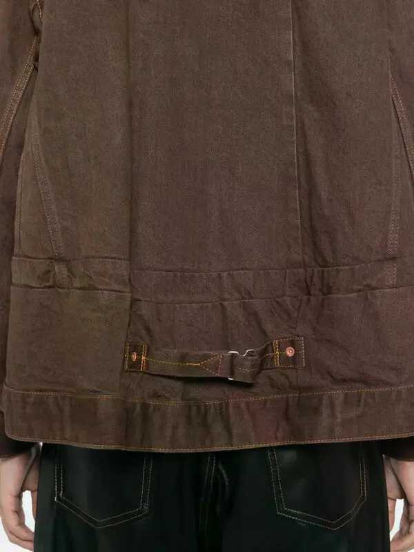 Sacai Cotton Denim Jacket