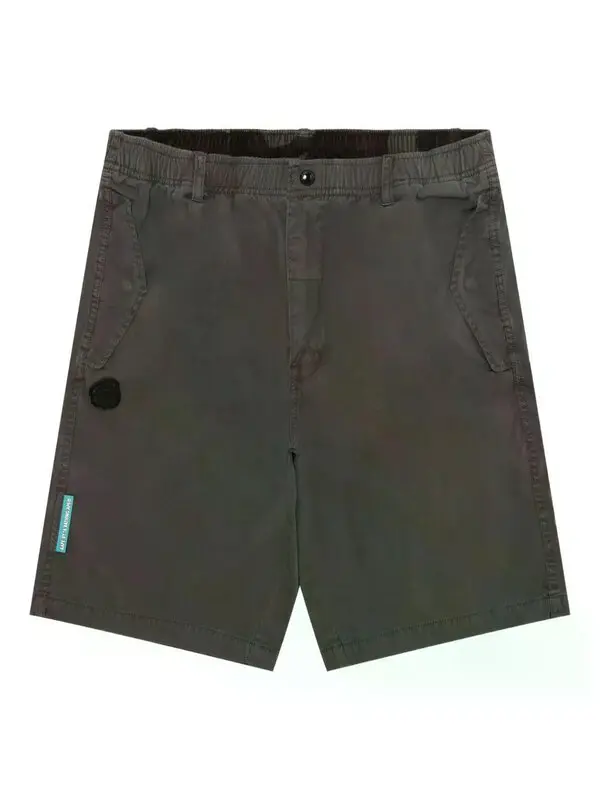 AAPE BY *A BATHING APE Logo-patch Shorts