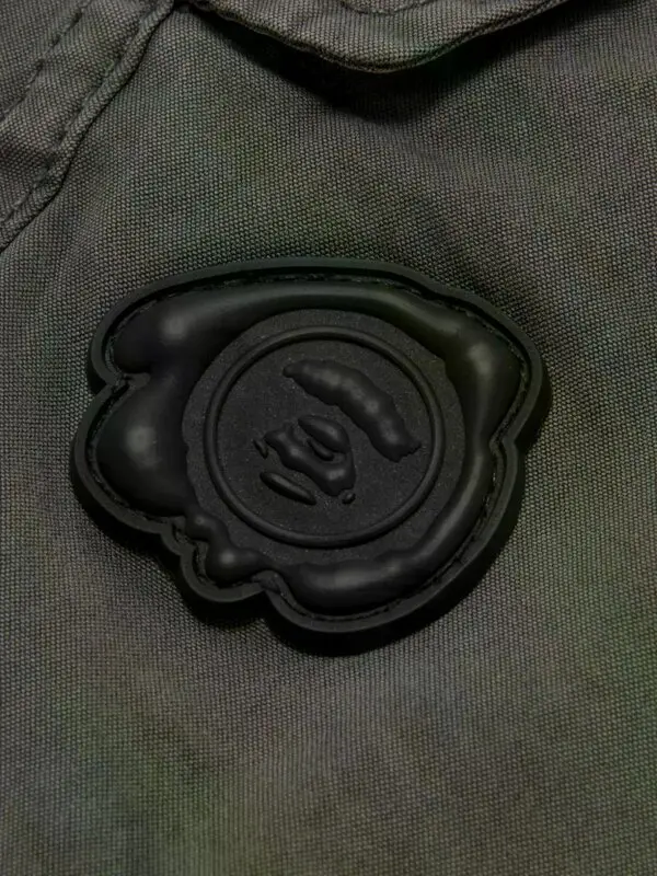 AAPE BY *A BATHING APE Logo-patch Shorts