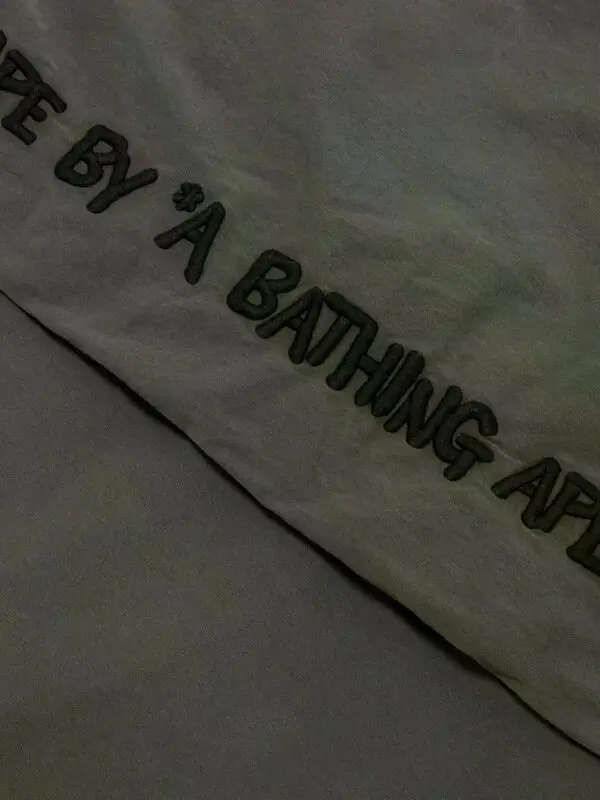 AAPE BY *A BATHING APE Logo-patch Shorts