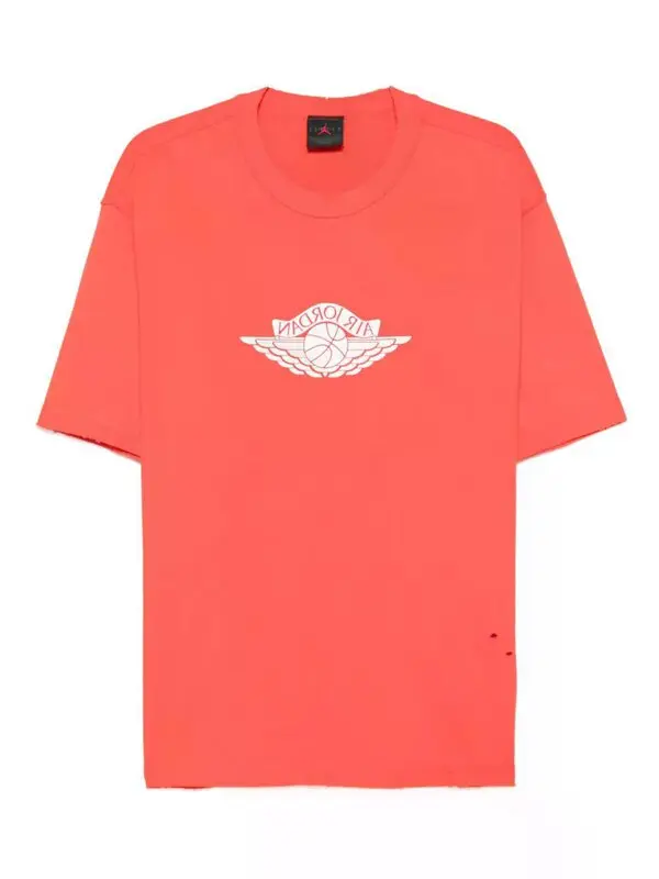 JORDAN Rare Air Logo T-shirt - Red