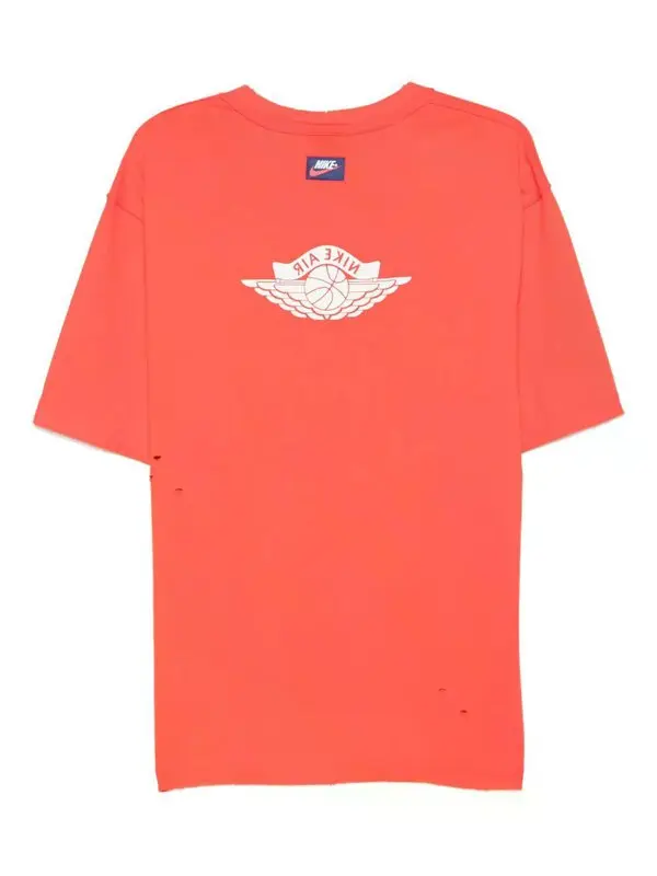JORDAN Rare Air Logo T-shirt - Red