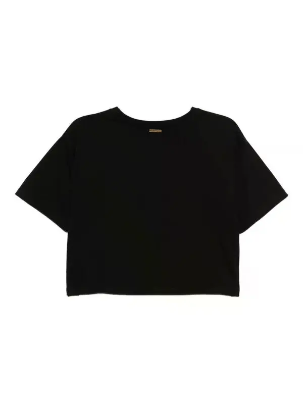 Michael Kors Logo-embroidered T-shirt