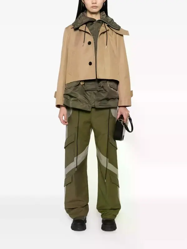 Sacai Double-layered Jacket
