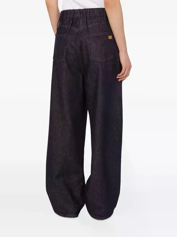 Moschino Wide-leg Jeans