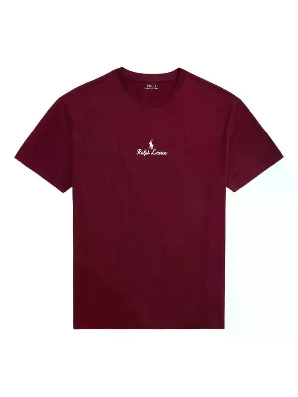 Polo Ralph Lauren Logo-embellished T-shirt - Red
