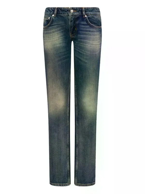 Moschino Faded Jeans