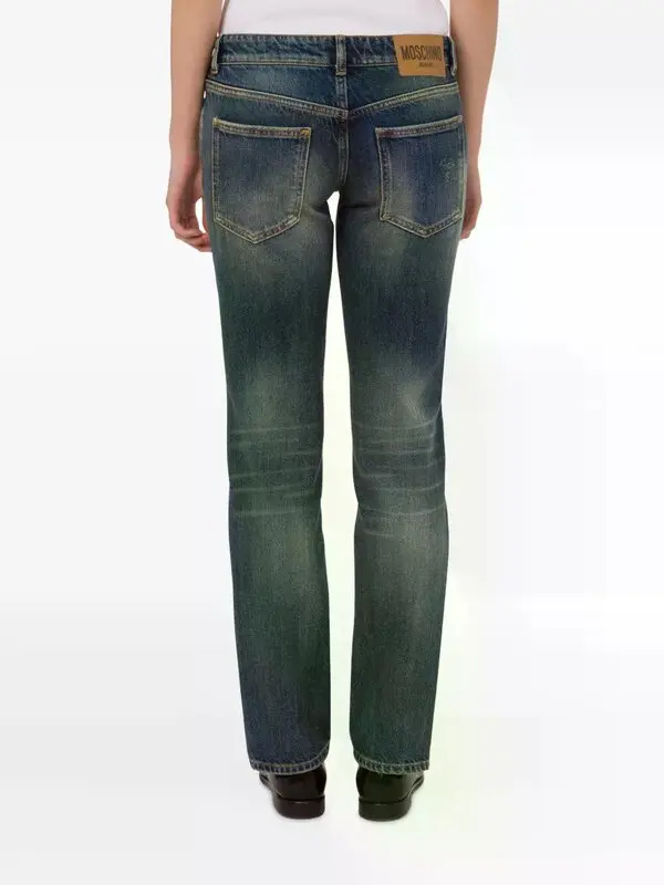 Moschino Faded Jeans