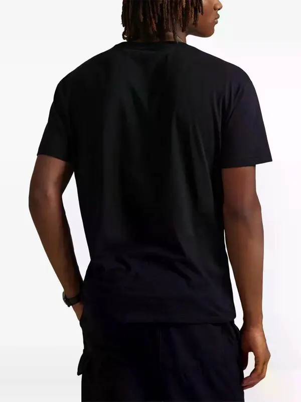 Polo Ralph Lauren Logo-embroidered T-shirt - Black