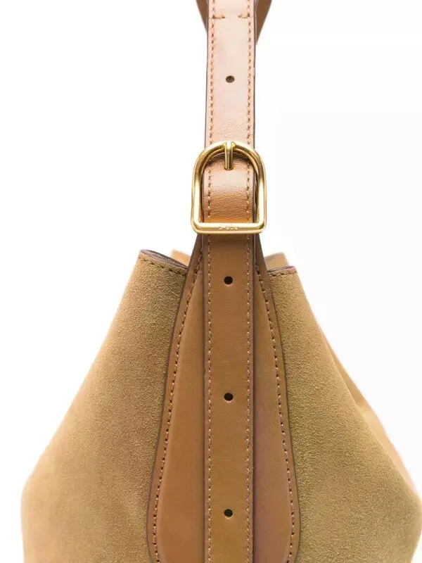 Polo Ralph Lauren Medium Secchiello Braided-handle Bucket Bag