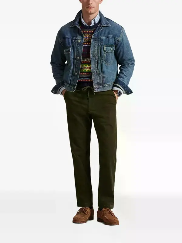 Polo Ralph Lauren Elasticated-drawstring Trousers