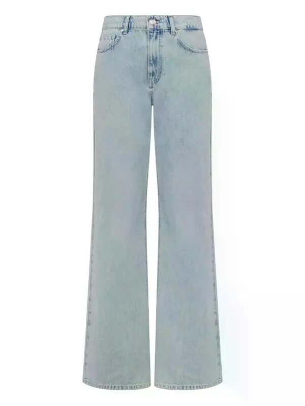 Moschino Flared Leg Jeans