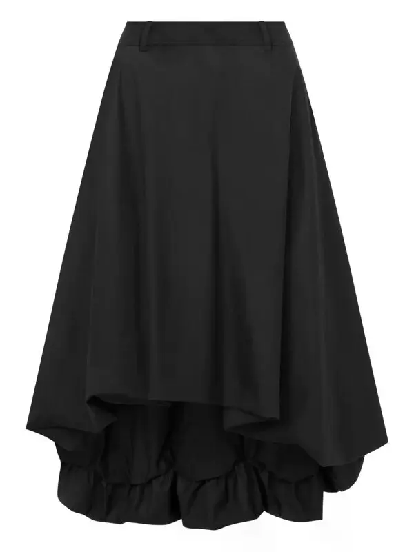 Moschino Asymmetric A-line Skirt