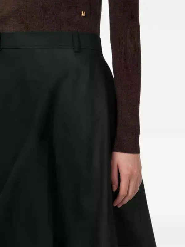 Moschino Asymmetric A-line Skirt