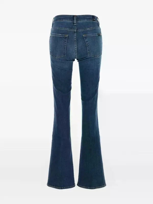 7 For All Mankind Illusion Stretch Bootcut Jeans