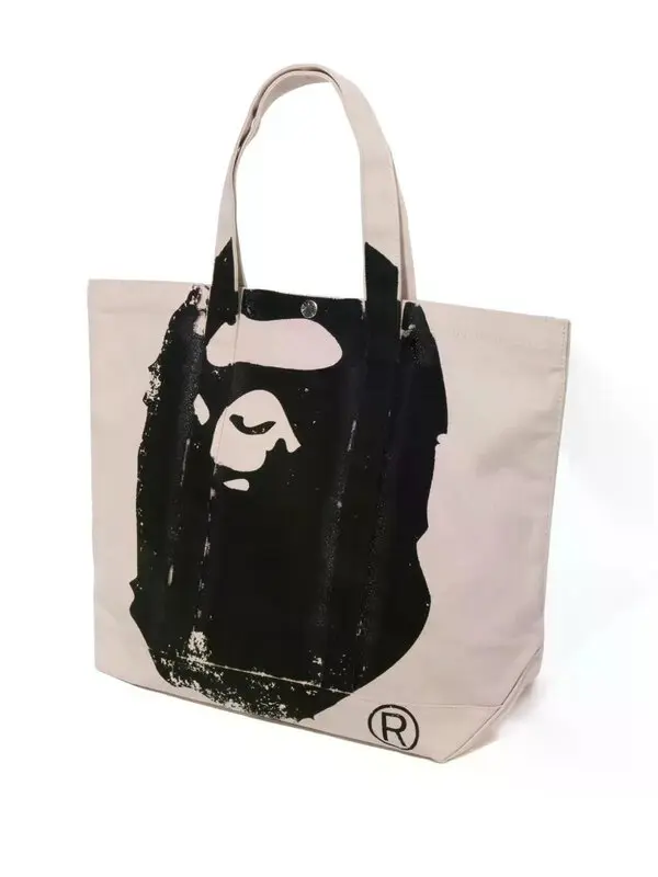 A BATHING APE Graphic Tote Bag