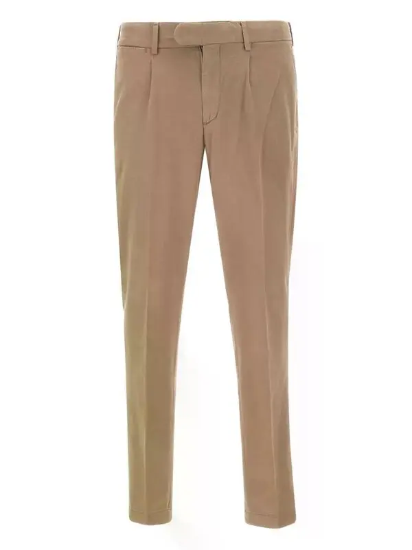 DEVORE INCIPIT Single-pleat Chinos