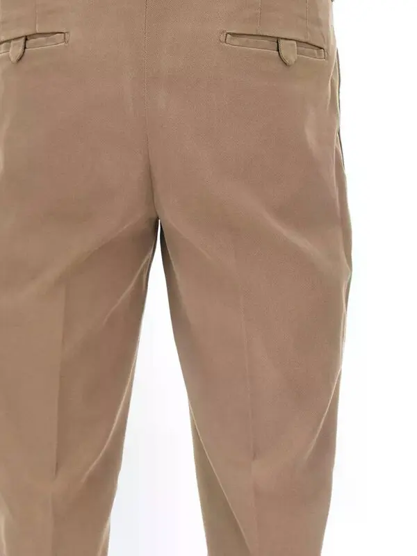 DEVORE INCIPIT Single-pleat Chinos