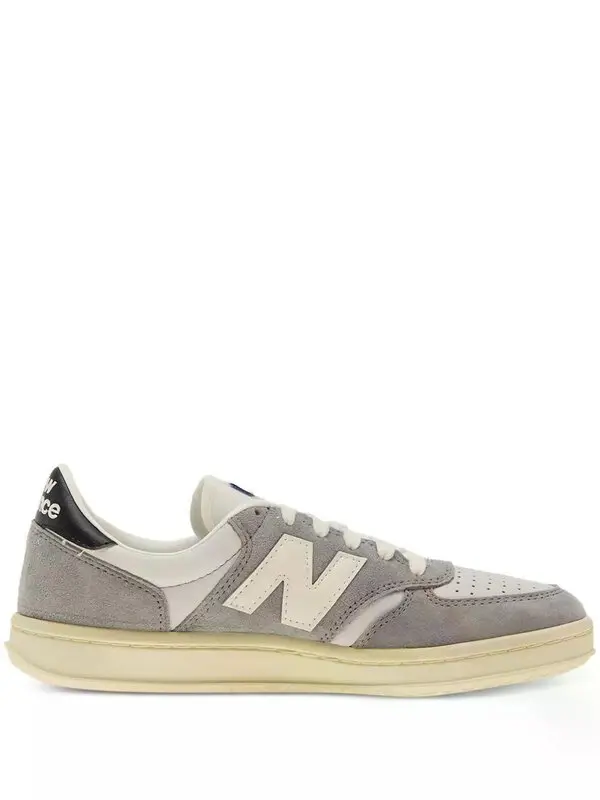 NEW BALANCE T500 Suede And Leather Sneakers