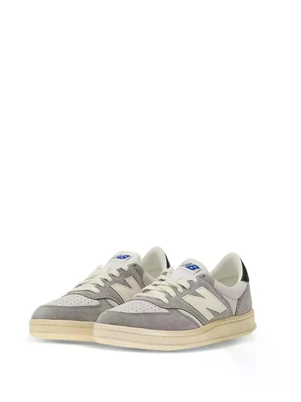 NEW BALANCE T500 Suede And Leather Sneakers