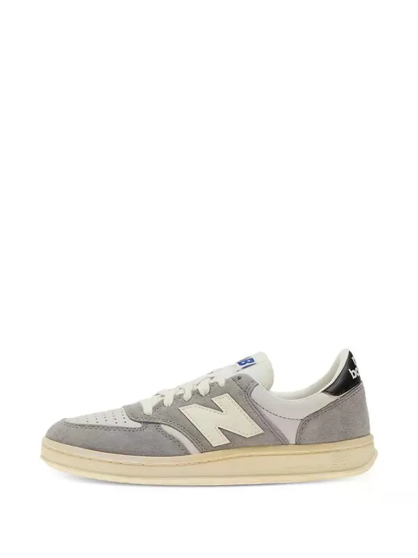NEW BALANCE T500 Suede And Leather Sneakers