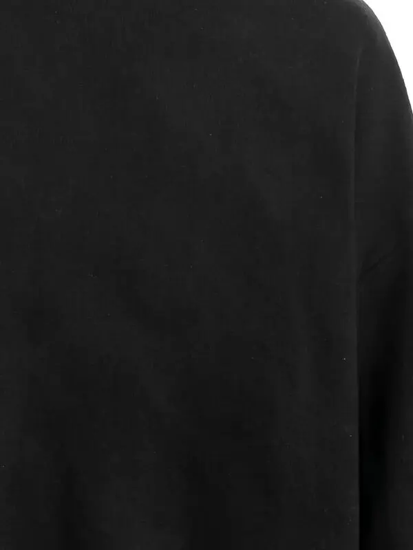 ALLUDE High-neck Long-sleeve Sweater