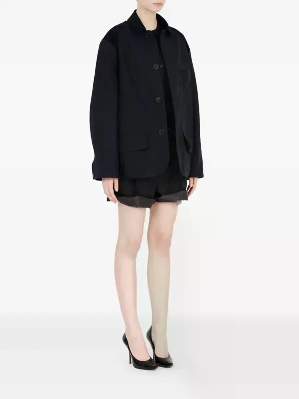MAISON MARGIELA Corduroy-collar Overshirt