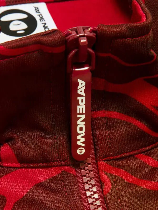 AAPE BY *A BATHING APE Embroidered Lettering Bomber Jacket