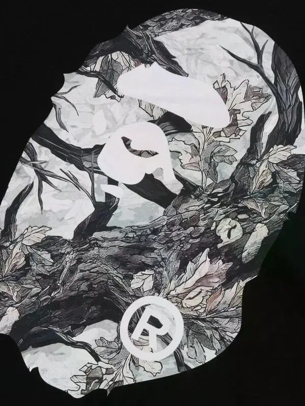A BATHING APE Graphic-print Long-sleeve T-shirt